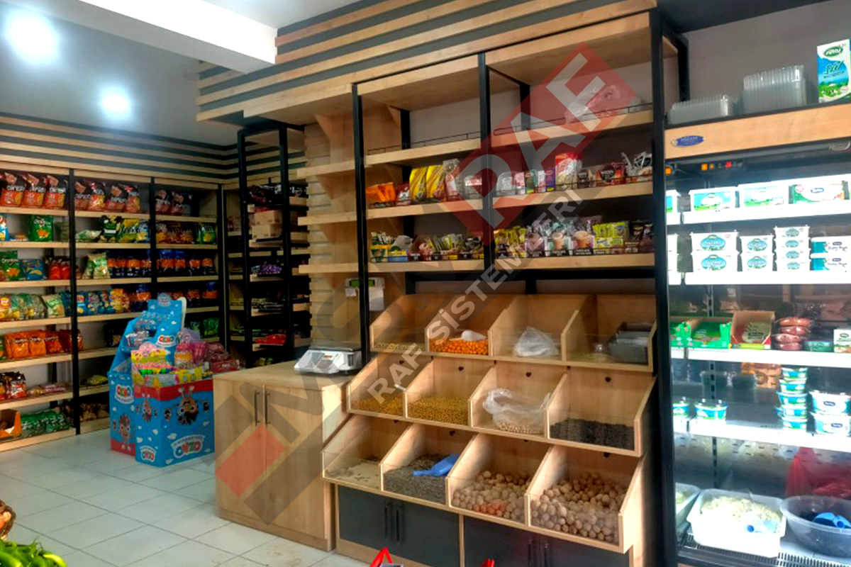 Nuts Racks - MSM RAF SİSTEMLERİ